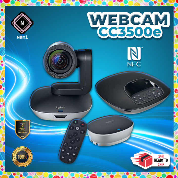 Logitech Group CC3500E Video Conference Camera Webcam | Lazada