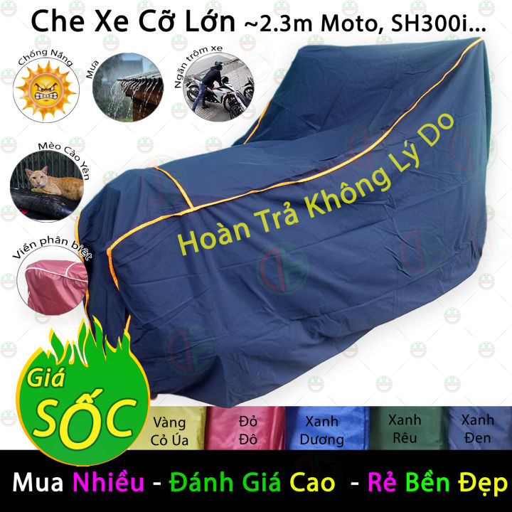 Bạt phủ trùm kín xe máy che mưa nắng các dòng thông dụng hiện nay Honda ...