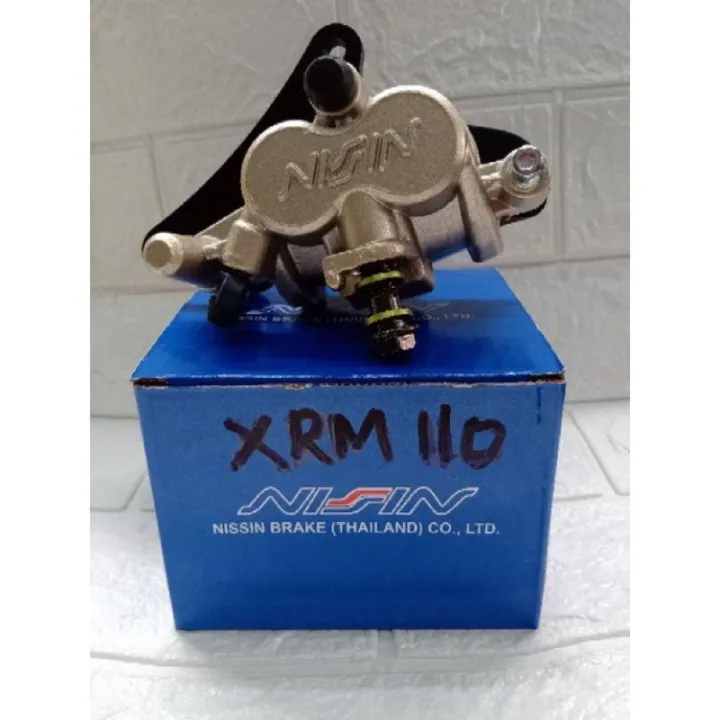 NISSIN Front Brake Caliper XRM110 Made In Thailand | Lazada PH