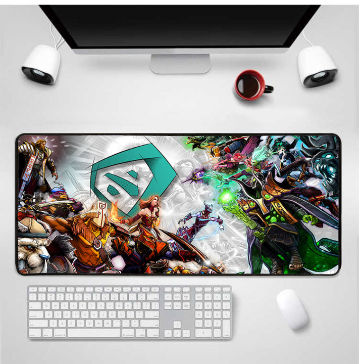 DOTA 2 GAMING MOUSE PAD(30CM x 70CM) | Lazada PH