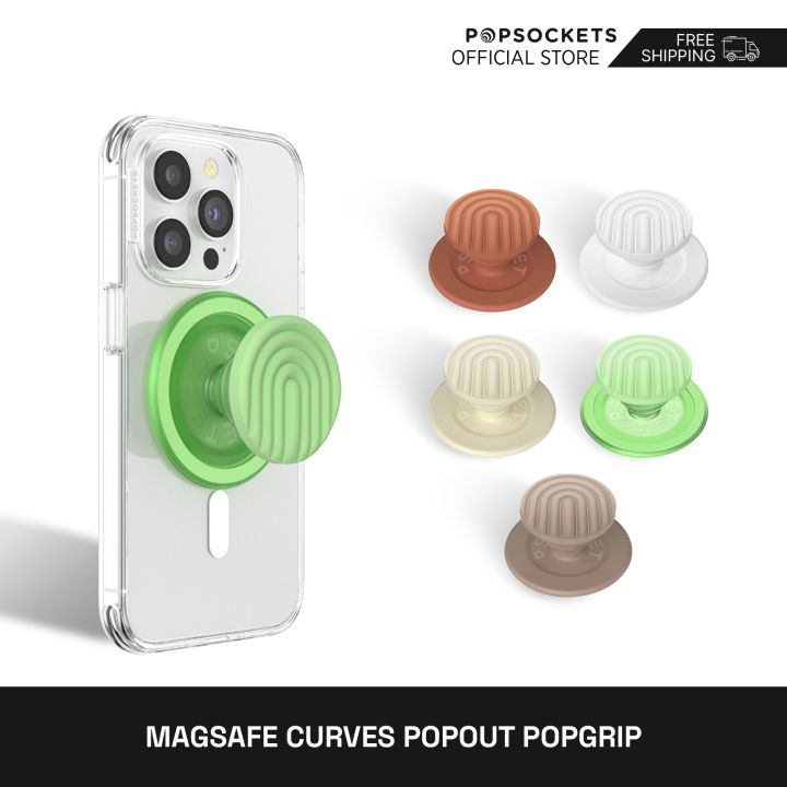 PopSockets Curves PopGrip for MagSafe | The Premium Phone Grip | Best ...
