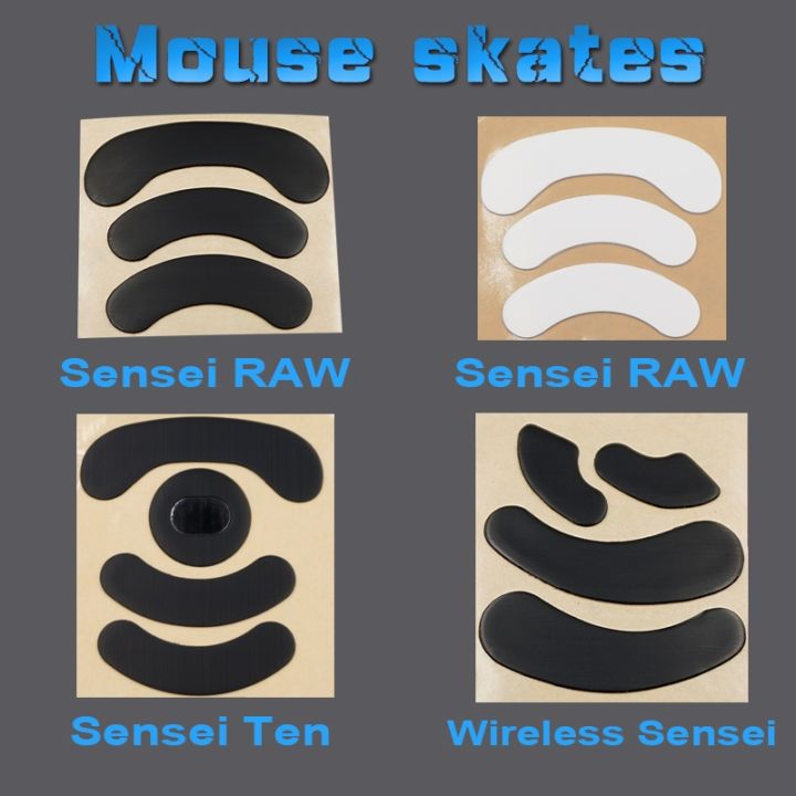 3M Mouse Skates for steelseries Wireless Sensei TEN 310 Sensei RAW ...