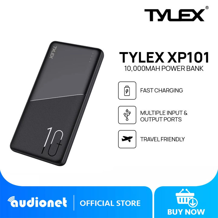TYLEX XP101 10000mAh Powerbank | Fast Charging | Multiple Input ...