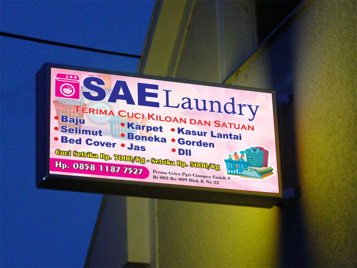 Neon Box custom bisa custom segala jenis ukuran dan bisa custom ...