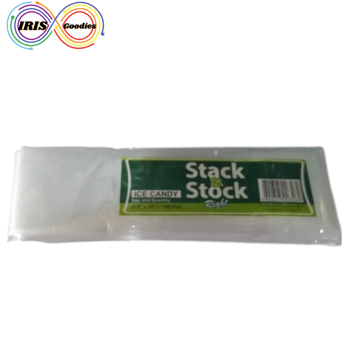 Plastic Bags ICE CANDY (1.5"x10") 100 PCS | Lazada.co.th