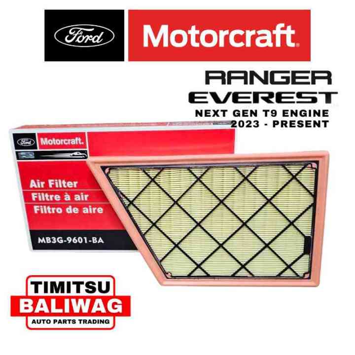 MOTORCRAFT AIR FILTER FOR FORD RANGER NEXT-GEN, FORD EVEREST NEXT-GEN ...
