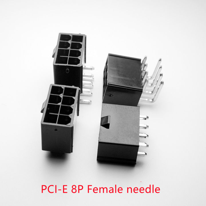 【Sell-Well】 5559 4.2mm Black 8p 8pin Female Socket Straight/curved ...