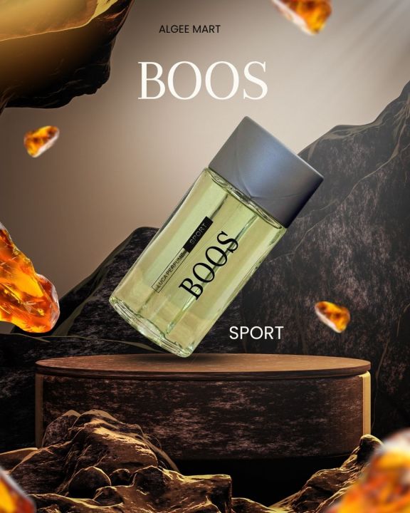 BOOS LUCA PERFUME SPORT FOR MEN 100ML | Lazada PH
