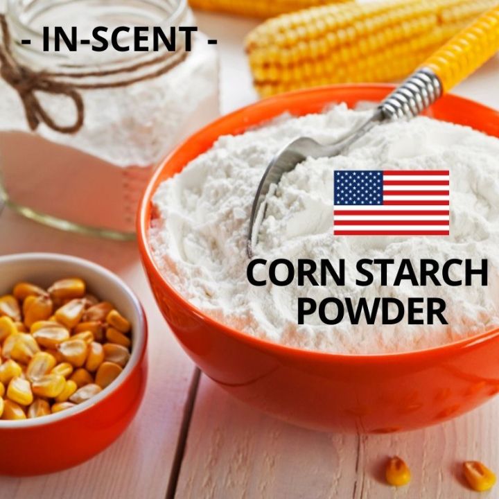 Corn Starch Powder | Food/Cosmetics Grade | Imported From USA | Lazada