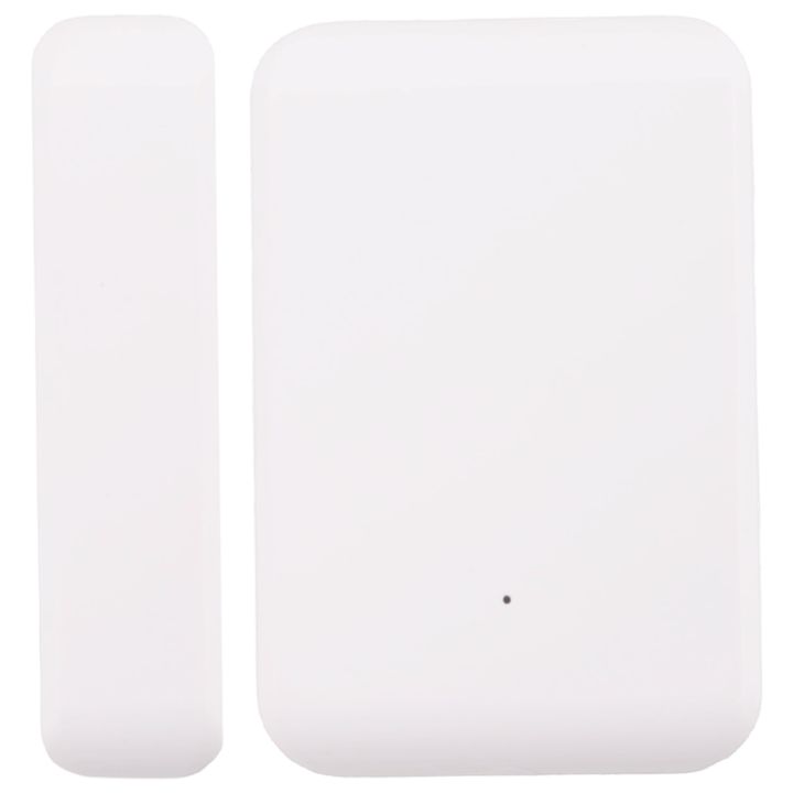 2.4GHz Wireless TTLOCK Door Sensor Smart Door Lock Sensor White ABS ...