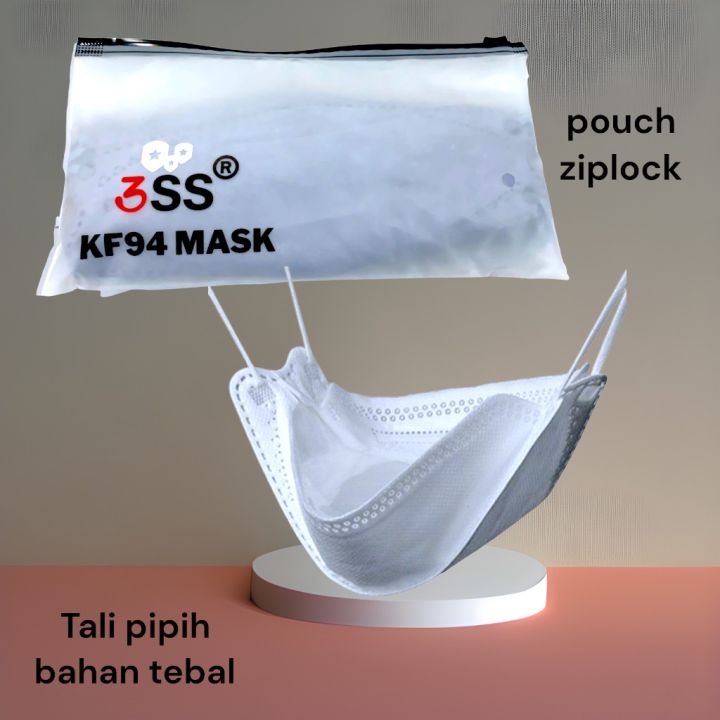 MASKER KOREA KF94 MASK KF94 ISI 10 PCS | Lazada Indonesia