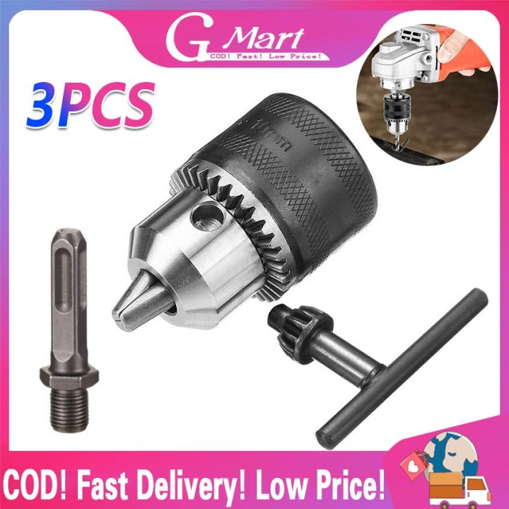 Hex Shank Drill Chuck Drilling Quick Change Bit Adapter Converter ...