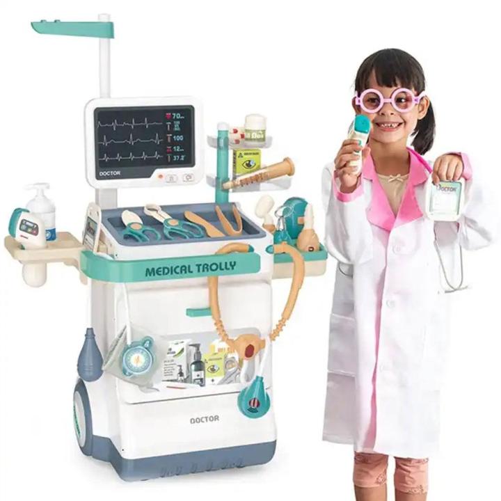 Doctor Play Set Pretend Housework Play Set Stimulation Children's Play ...