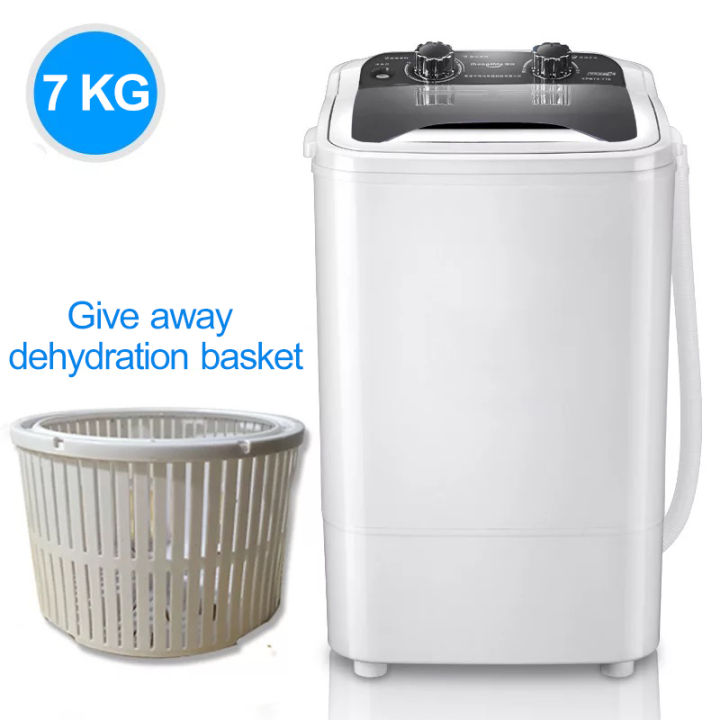 BRABOS automatic washing machine baby mini special washing machine 5KG/7KG large capacity small ...
