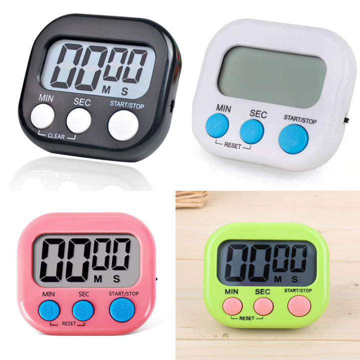 Digital Kitchen Timer Big Digital Multipupose Timer Study Timer Loud ...