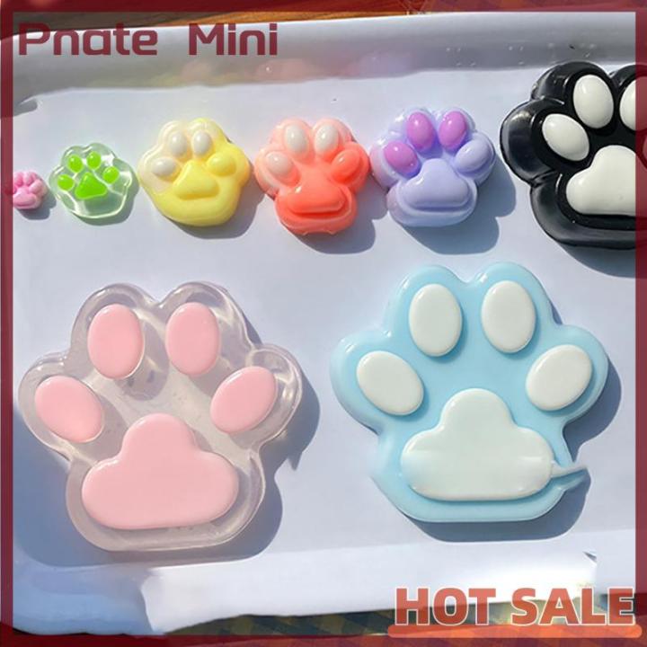 Pnate Sticky Cat Paw Squishy Toys Stress Relax Toys Giant Paw Squishy ...