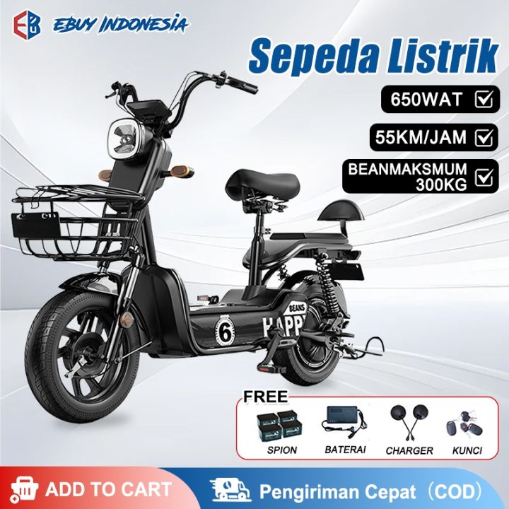 Sepeda listrik Dengan Pedal/500Watt/ motor berkecepatan tinggi 48V ...