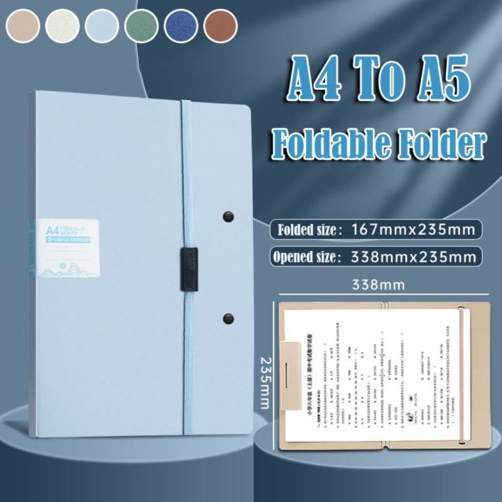 SPORT PR Versatile Foldable Folders Organize Artifacts A4 To A5 Test ...