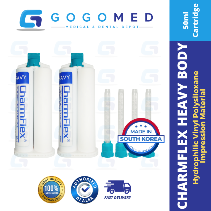 CharmFlex Heavy Body Impression Material (DentKist) | Lazada PH