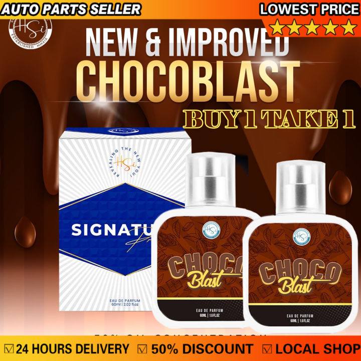 Buy1Take1 Choco Blast Premium Edition 30% Oil Concentration 60ml ...