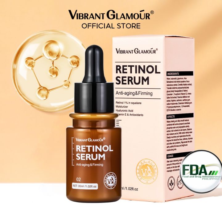 Vibrant Glamour FDA Retinol Cream Original Retinol Serum Retinol Cream ...