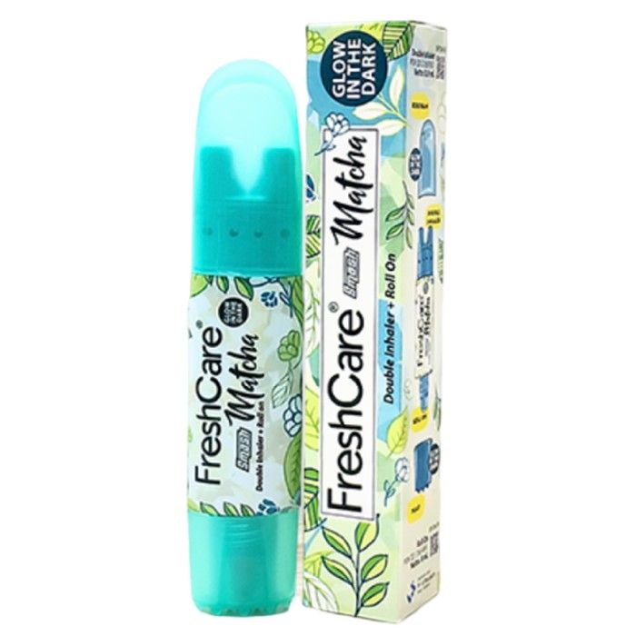 Fresh Care Smash Matcha Minyak Angin Roll On Double Inhaler - 1 Pcs ...