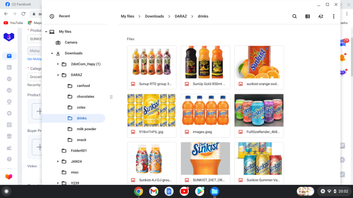 CONSOLE For SUNKIST carbonated fruit juice | Lazada