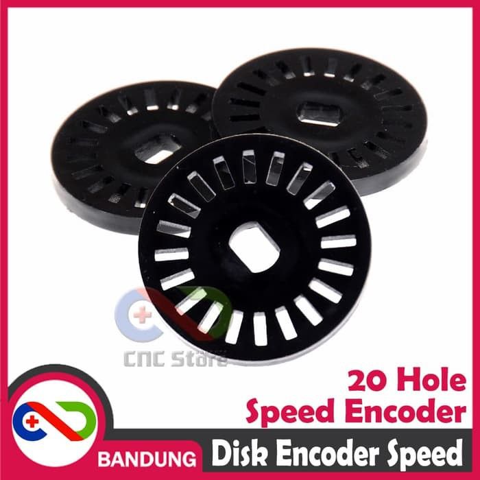 CODED DISK ENCODER 20 TITIK SPEED KECEPATAN SENSOR MODULE | Lazada ...