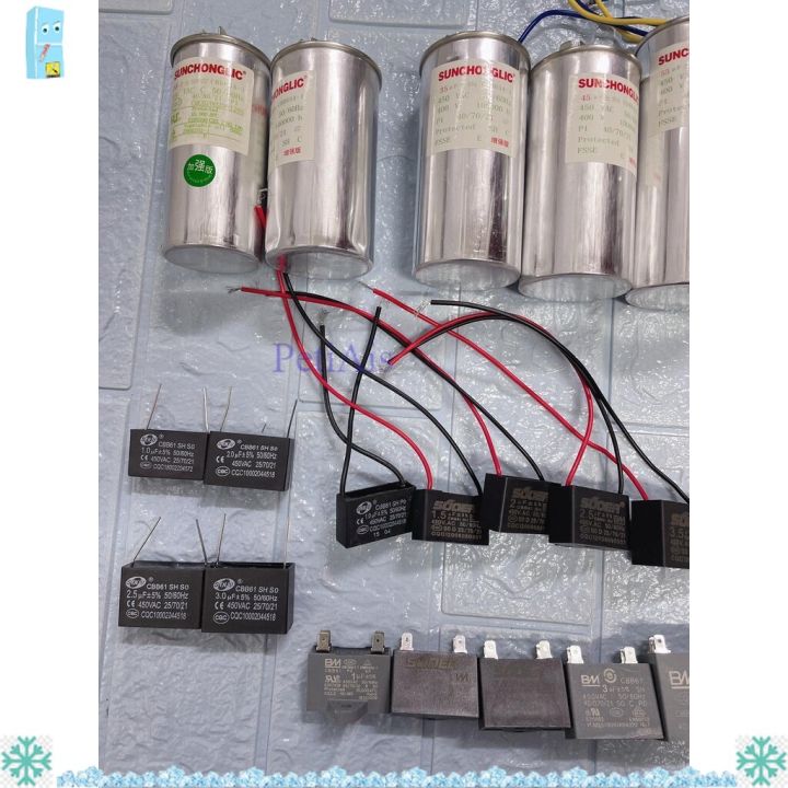PetiAis All running starter capasitor fridge kapasitor refrigerator ...