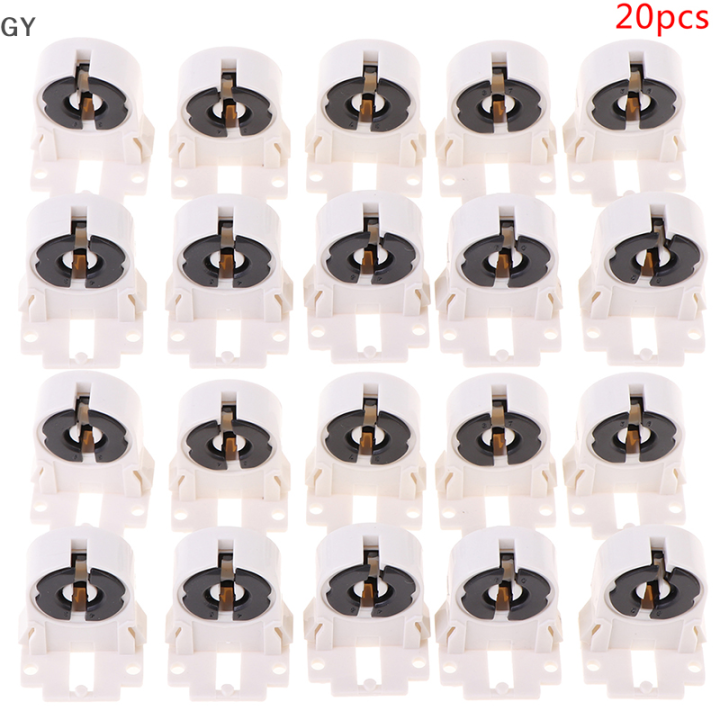 GY T8 G13 Fluorescent Lamp Holder Heat-Resistant Lamp Holder Light Tube ...