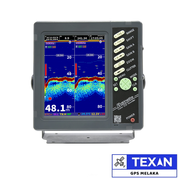 OVA Marinelite FP821S 8-inch Marine Electronic Sonar Fishfinder | Lazada