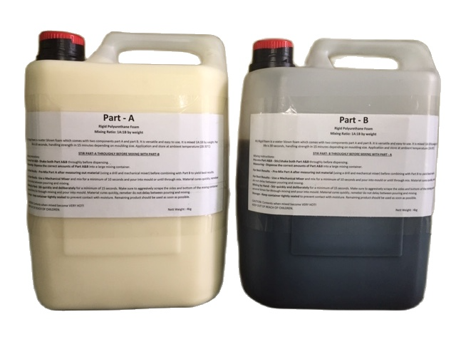 PU Foam (Rigid Polyurethane Foam A+B) (5kg+5kg) | Lazada