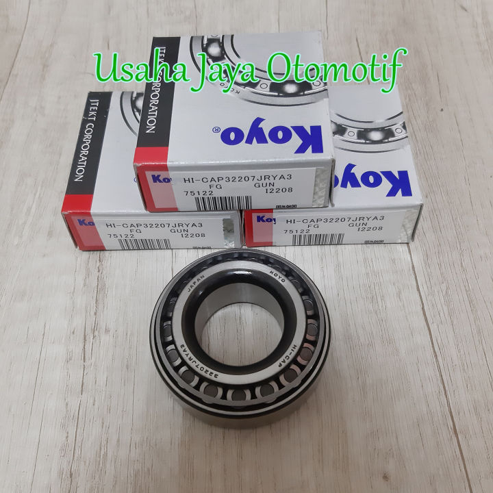 bearing 32207 lahar laher laker bering roda depan luar 32207 jr ...
