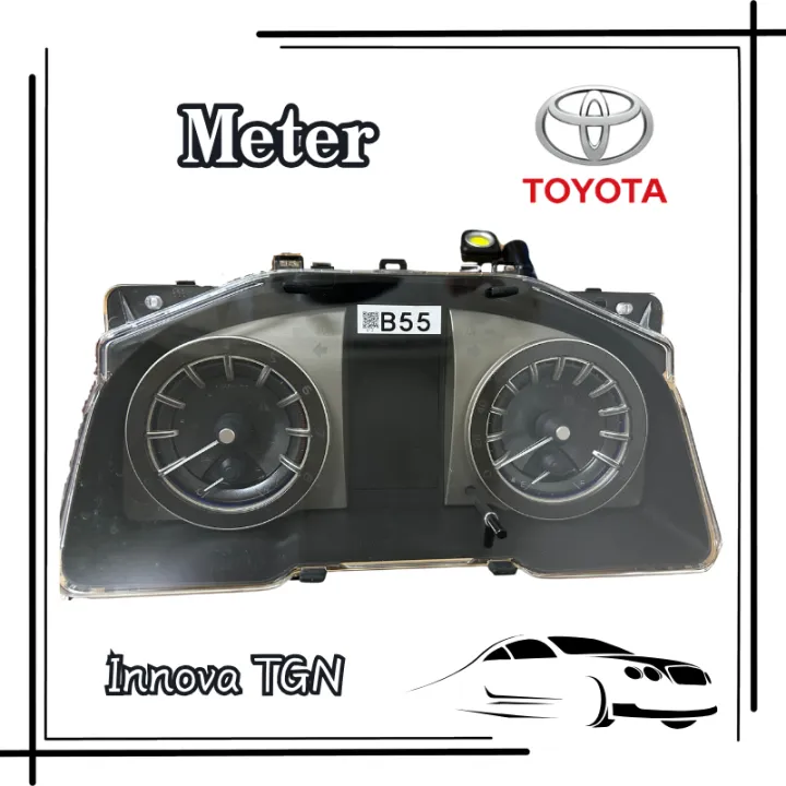 Toyota Innova TGN Full Spec New Original Speedometer | Lazada