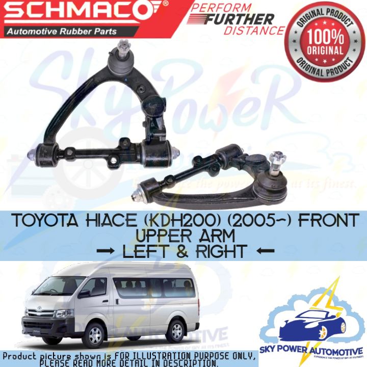 TOYOTA HIACE (KDH200) (2005~) SCHMACO UPPER ARM (FRONT LEFT & RIGHT ...