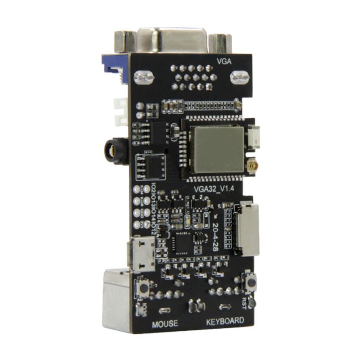 VGA Controller Board PS/2 Mouse Keyboard Control Module with Micro32 ...