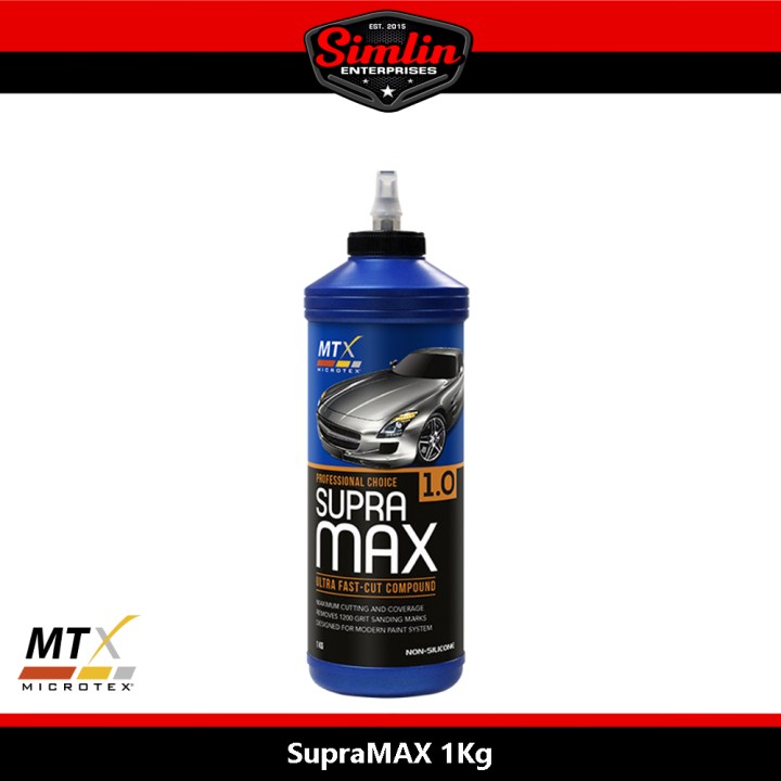 Microtex MTX SupraMAX Ultra Fast-Cut Compound 1kg | Lazada PH