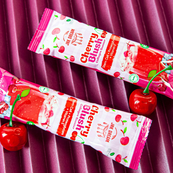 JRK Dream Cherry Blush Collagen Booster with Stem Cell, Proteoglycans ...