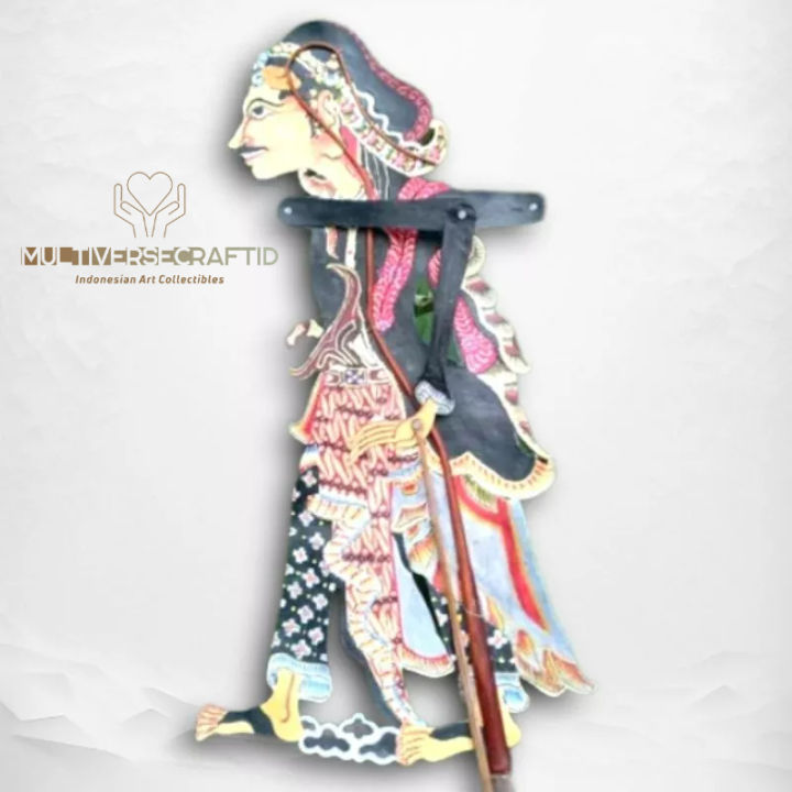 Wayang Alusan Kulit Sapi ASLI Sunan Kalijaga Ukuran Standar Dalang ...