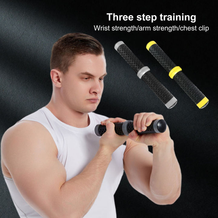 Tpe Soft-wrapped Handle 40kg Strength Twist Bar Portable Twist Grip ...