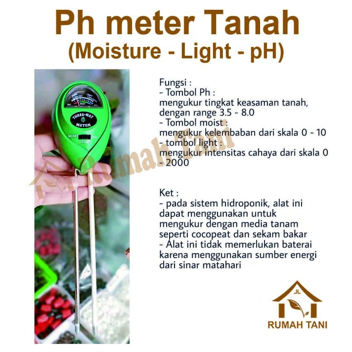 Ph Meter dan TDS-EC meter | Lazada Indonesia