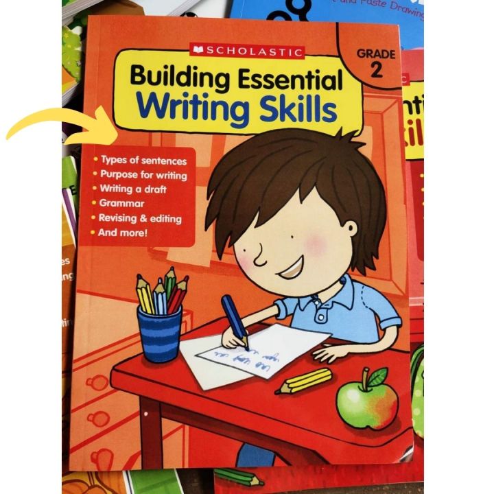 Scholastic Building Essential WRITING SKILLS - grade 2 | Lazada PH