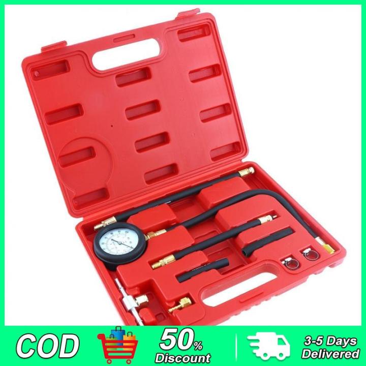 0-100 PSI Fuel Injection Pump Pressure Injector Tester Pressure Testing ...