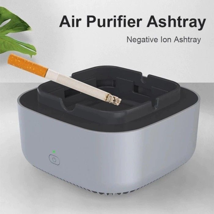 BAROKAH GAMIS zenku clean Air Purification Asbak Purifier Filter Udara ...
