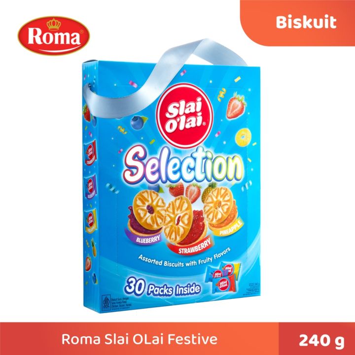 Slai Olai Selection Roma Isi 30 Pack 240 gr | Lazada Indonesia