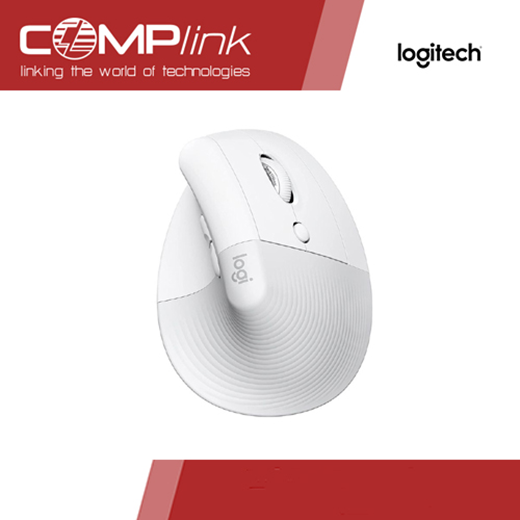 LOGITECH Lift Vertical Ergonomic Mouse Day-long comfort, great for ...