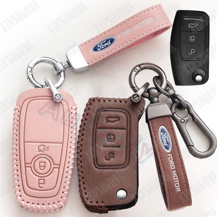 XSD Car Key Cover Case For Ford Ranger XLT Everest Figo Key Box Ford ...