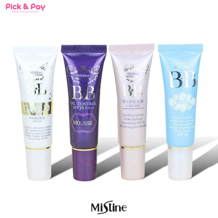 Mistine BB cream มิสทีน บีบี ครีม | Lazada.co.th