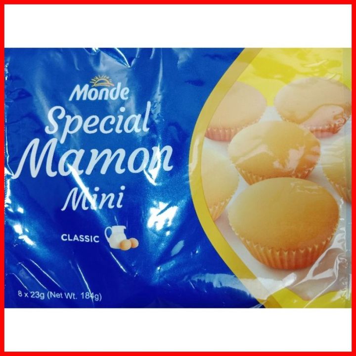 Monde Special Mamon Classic Mini 8 x 23g | Lazada PH