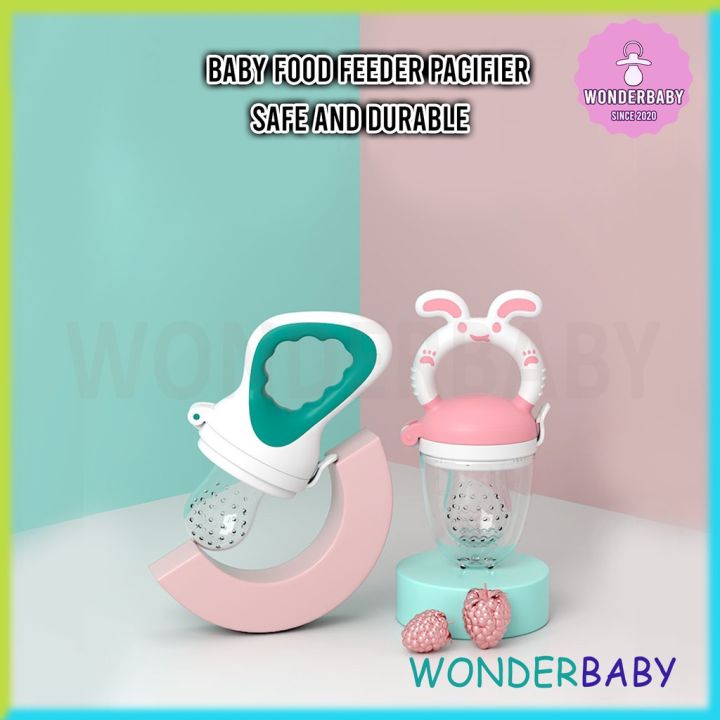 PREMIUM Silicone Baby Fruit & Food Feeder Baby Feeding Fruit Pacifier ...
